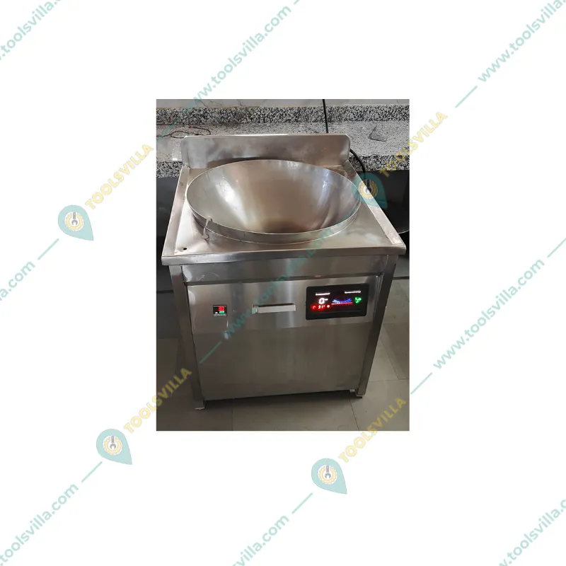 Commercial 40" Induction Kadhai Machine, 60Liters