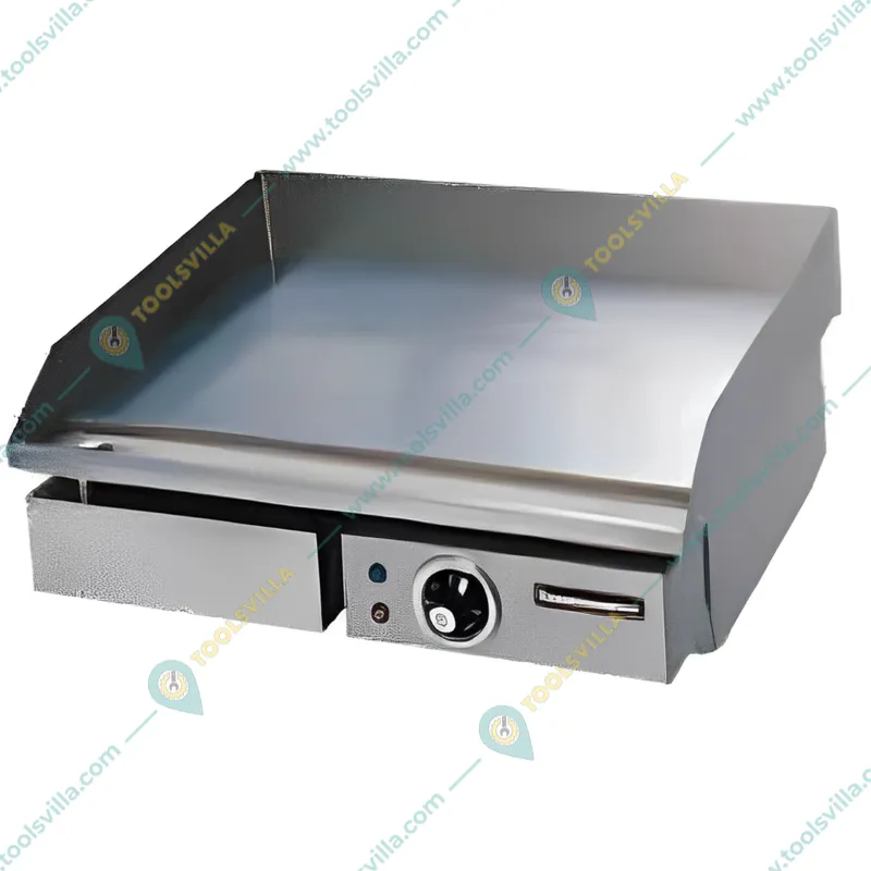 Commercial SS Electric Griddle Plate, 3KW