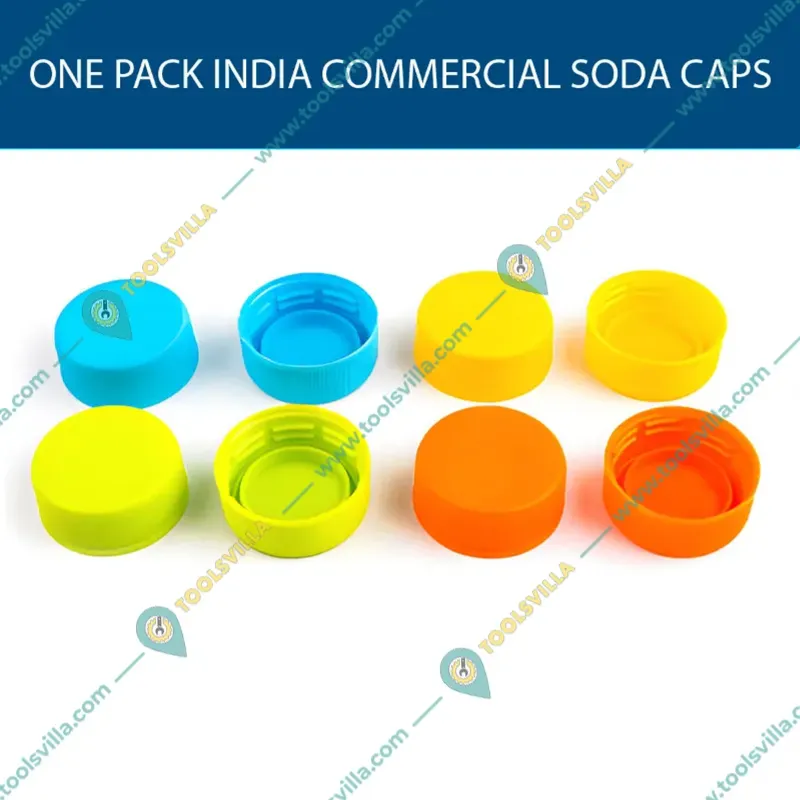 Commercial Red Soda Caps, 5000 Pieces