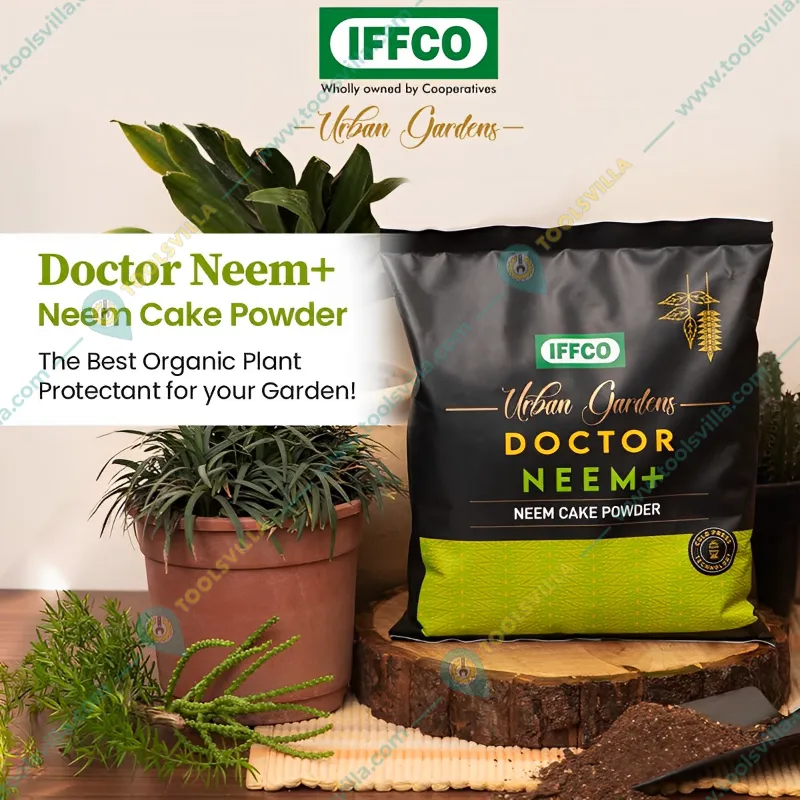 IFFCO Urban Gardens Dr Neem+ Cake Powder/Neem Khali, 900 gm