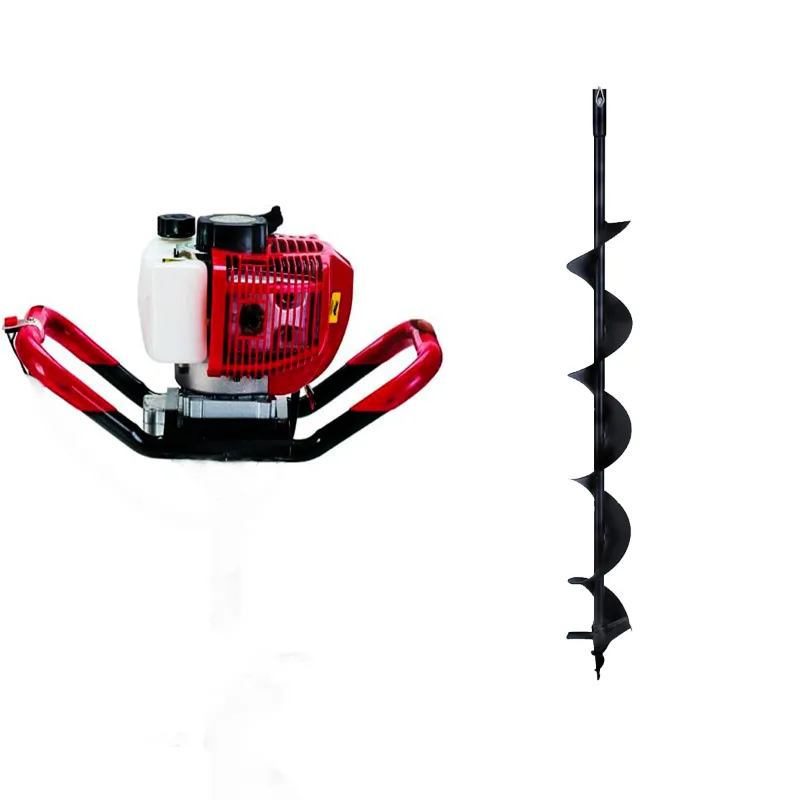 Earth Auger Machine with 6 Inch Auger Bit, 35cc, 4-stroke