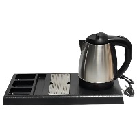 Premium Quality 1.2 Litre Electric Kettle and Tray With Straw and ...