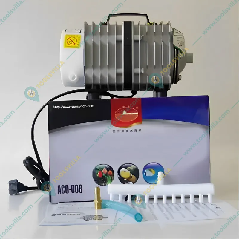 Electro-Magnetic Air Pump for Biofloc Tank or Aquarium