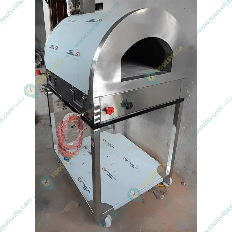 Commercial Gas Operated Pizza Oven, 30x36x58 Inch
