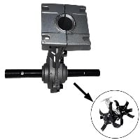 Gear Shaft Assembly Tiller Attachment, 26mm, 9 Teeth