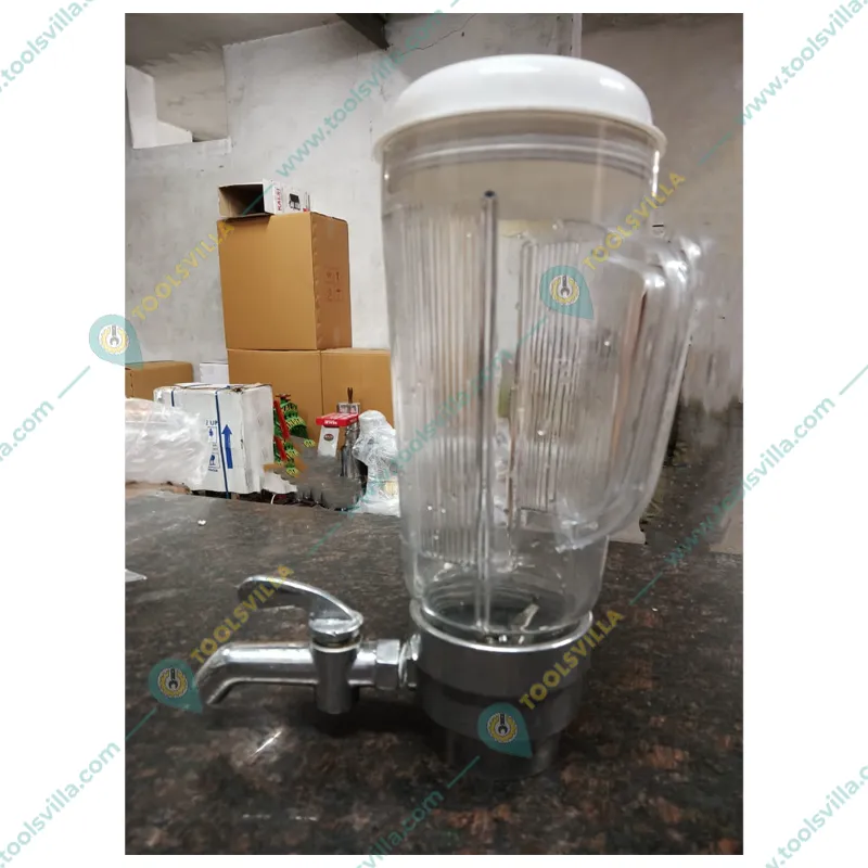 Hand Operated Mixer Machine Jar With Handle for Fruit Juice