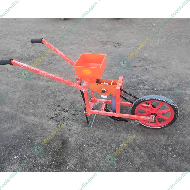 Parasmani Agritech - Exwell - Heavy Duty Hand Operated Seed Drill ...