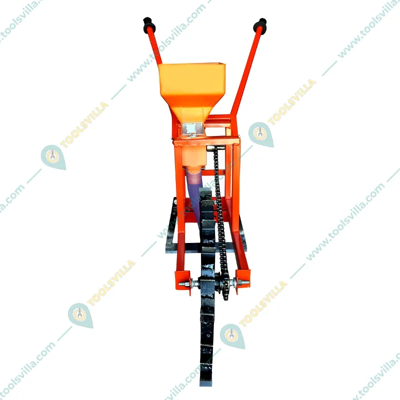 Parasmani Agritech - Exwell - Heavy Duty Hand Operated Seed Drill ...