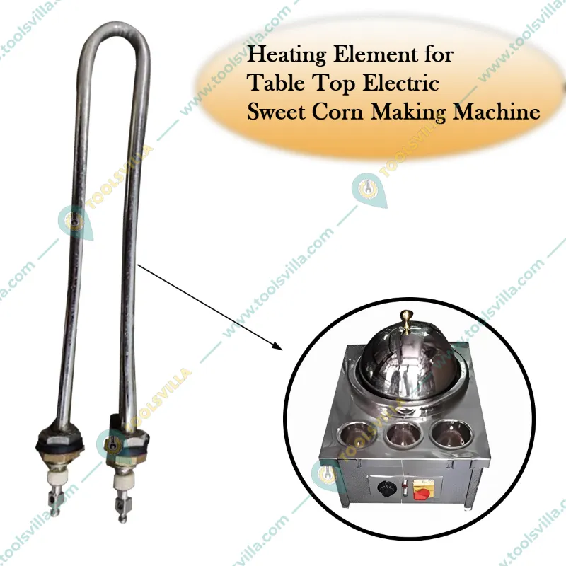 Heating Element for Table Top Electric Sweet Corn Making Machine, 2kW