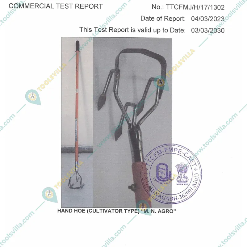 Mahan CW-34 with Handle, Heavy Duty 2 in 1 Hand Weeder/Garden Hoes ...