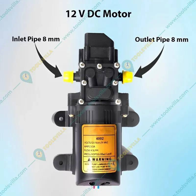 Generic (Imported) - Heavy Duty 12V DC Electric Battery Operated ...