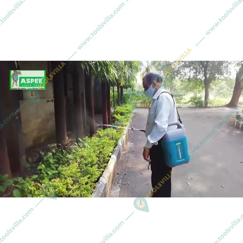 ASPEE - Aspee LM5 Little Master 5 Liter Battery Sprayer With High Quality Body Material