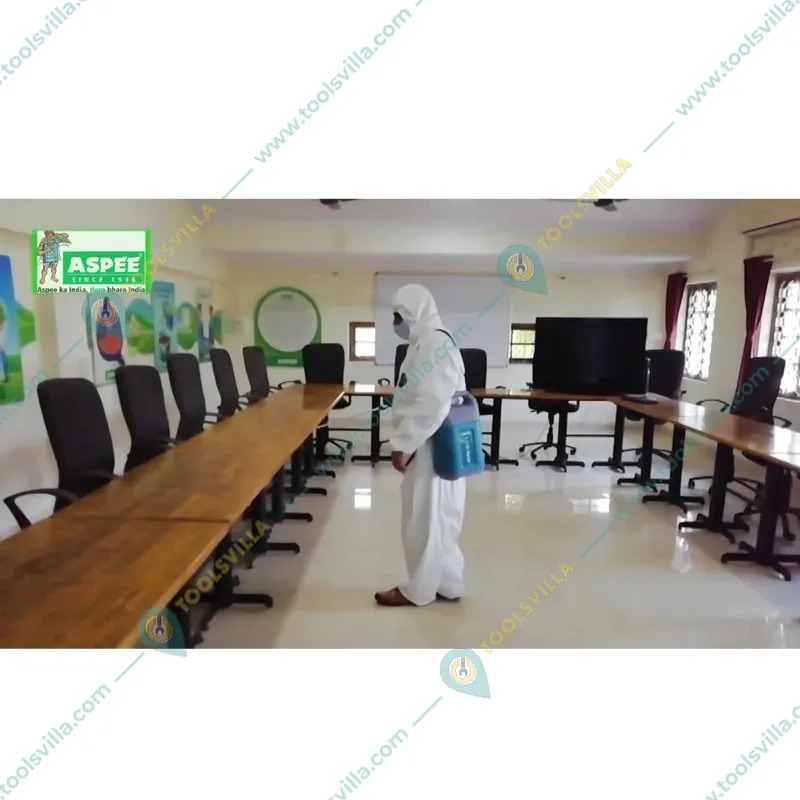 ASPEE - Aspee LM5 Little Master 5 Liter Battery Sprayer With High Quality Body Material