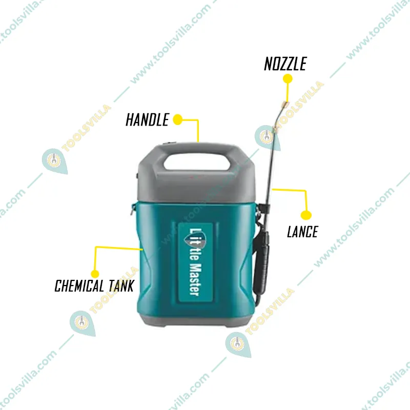 ASPEE - Aspee LM5 Little Master 5 Liter Battery Sprayer With High Quality Body Material