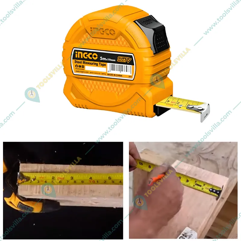 Wadfow Steel measuring tape 5mx19mm WMT4320