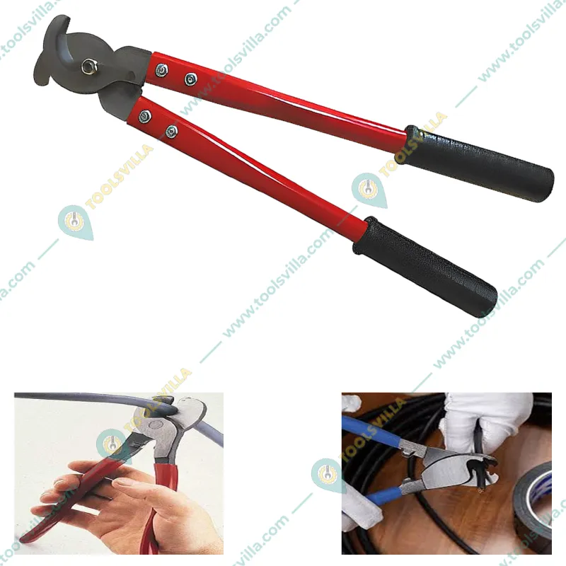 Jainson 300 mm Cable Cutter (TIGER-125)-Pack Of 2