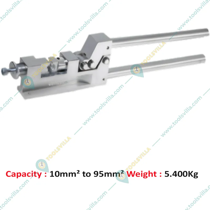 Jainson 10mm² to 95mm² Hexagonal Type Dies Compression Crimping Plier ...