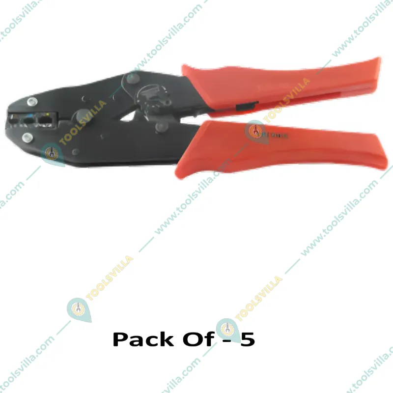Jainson 0.5mm² to 16mm² Ratchet Type Crimping Plier (SAMRAT-16)