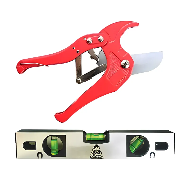 Jhalani 600mm Spirit Level (SL-24) with 42mm PVC Plastic Pipe Cutter ...
