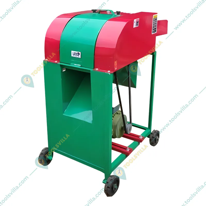Heavy Duty Jumbo Chaff Cutter 1000-1200 Kg/hr with 3 HP Motor