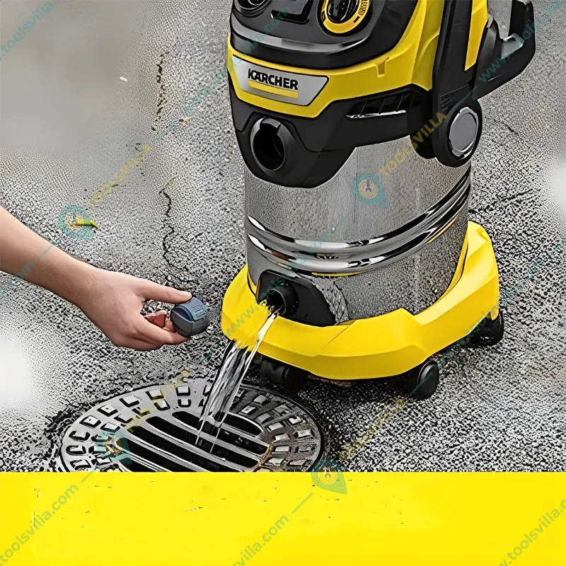 Karcher 30 Liters Commercial Wet And Dry Vacuum Cleaner