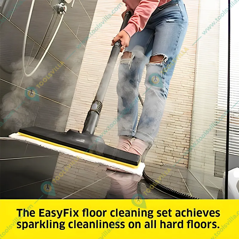 Karcher Highly Advanced 2200 Watt Steam Cleaner with new technology