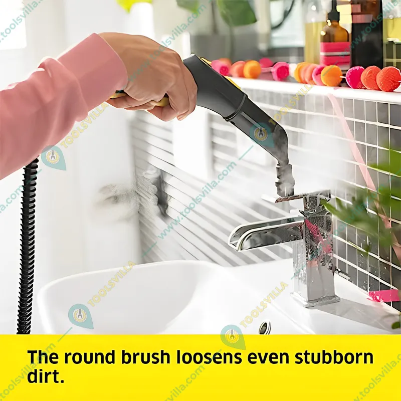 Karcher Highly Advanced 2200 Watt Steam Cleaner with new technology