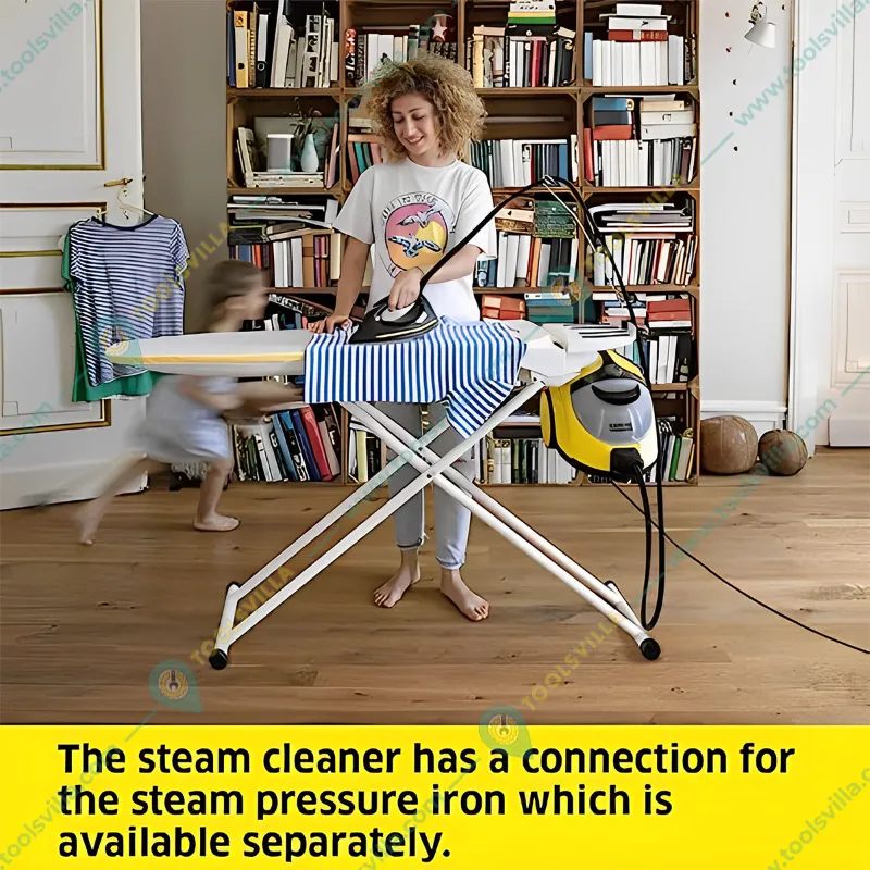 Karcher Highly Advanced 2200 Watt Steam Cleaner with new technology