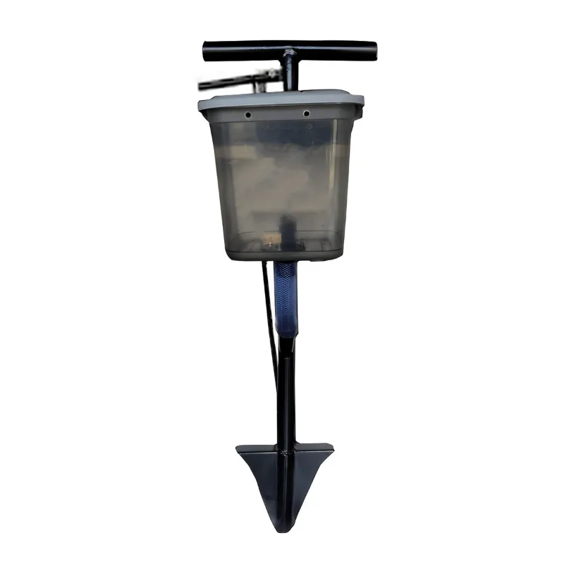 Manual Fertilizer Punch in the Soil Applicable With Box