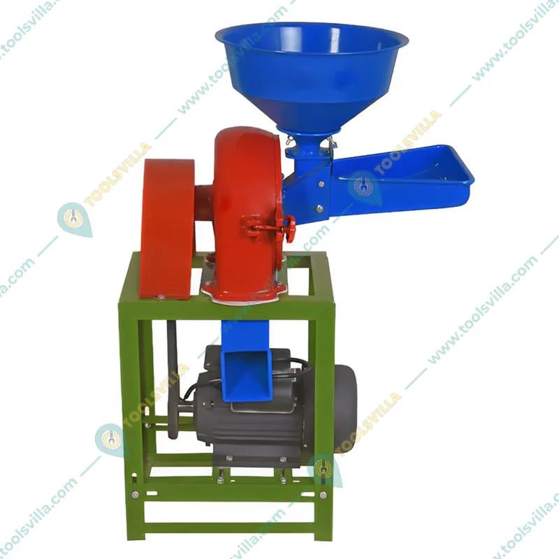 MICROACTIVE Automatic Disc Mill Pulverizer, With 3 Hp Motor