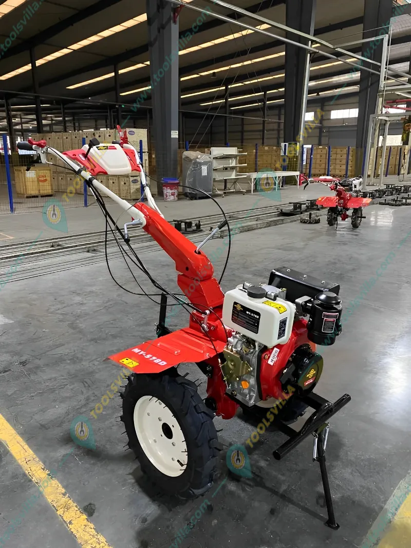 9 HP Power Weeder With 4 Stroke Engine