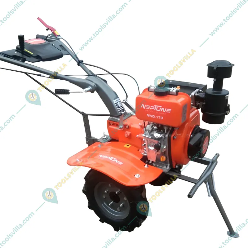 NWP-173D, 5.5HP Diesel Operated Weeder, Recoil Start