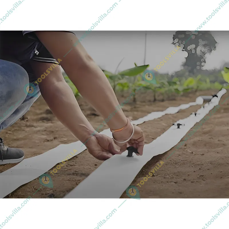 Netafim FlexNet, 2 inch diameter & 1.2 meter connection spacing