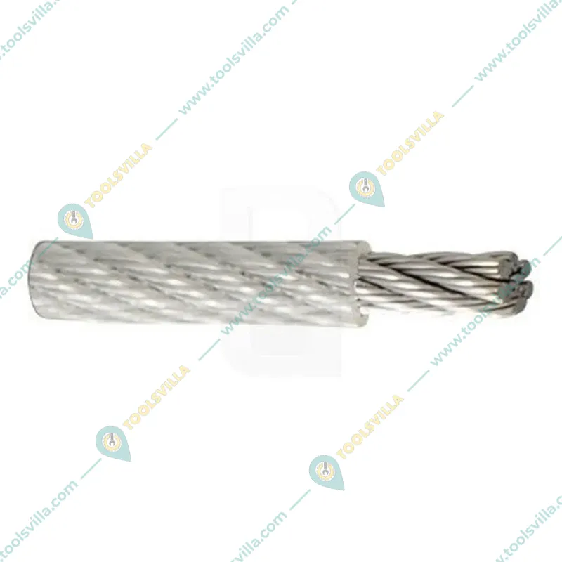 Heavy Duty PVC-Coated Wire Rope