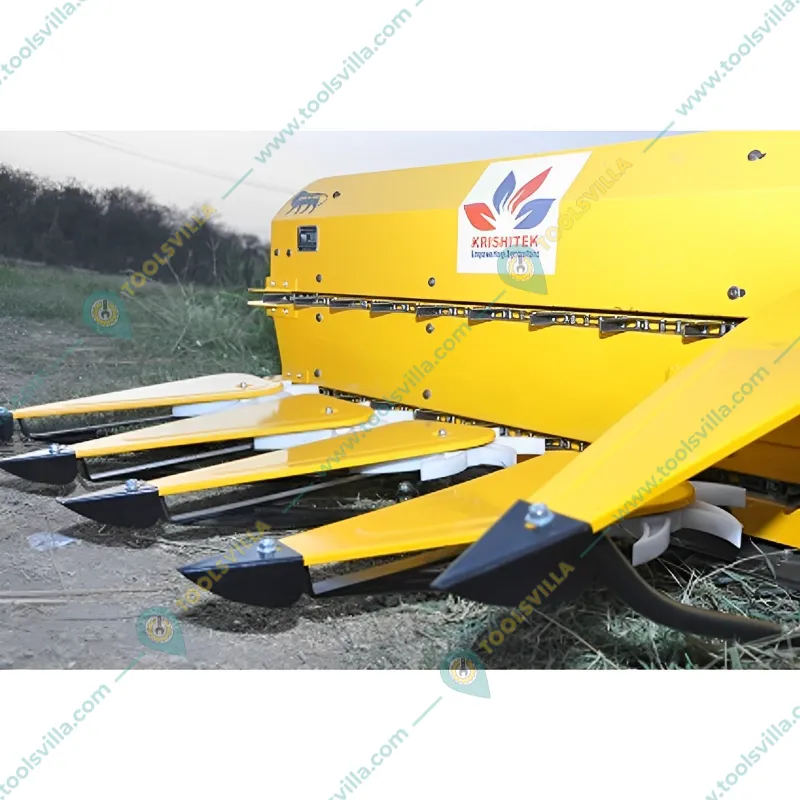 Reaper Attachment for 5-9 HP Power Tiller