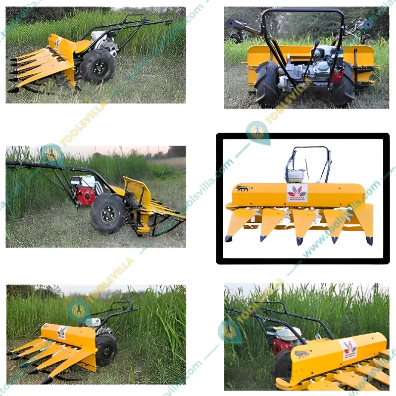 Reaper Attachment for 5-9 HP Power Tiller