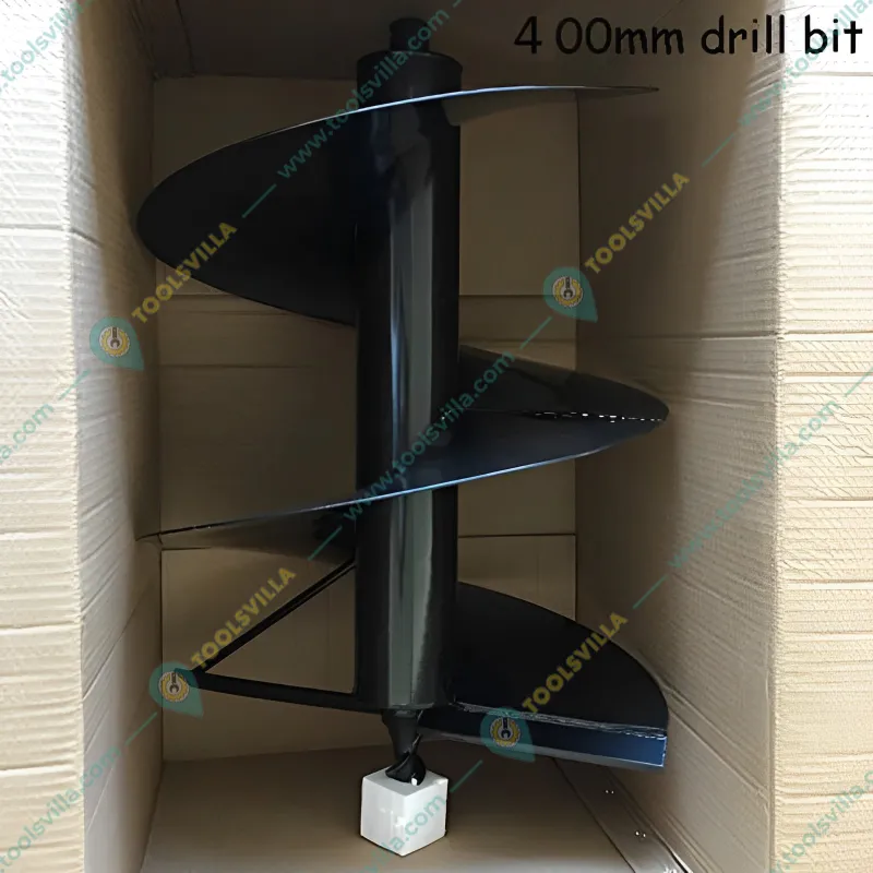 6.5 HP Petrol Earth Auger Machine with 16 Inch Auger Bit