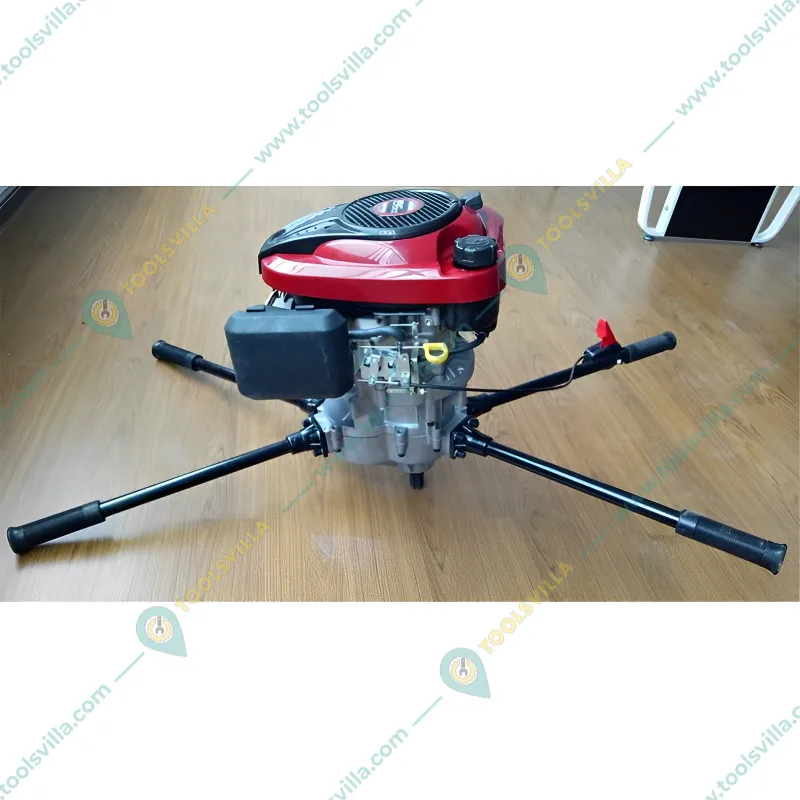 6.5 HP Petrol Earth Auger Machine with 16 Inch Auger Bit