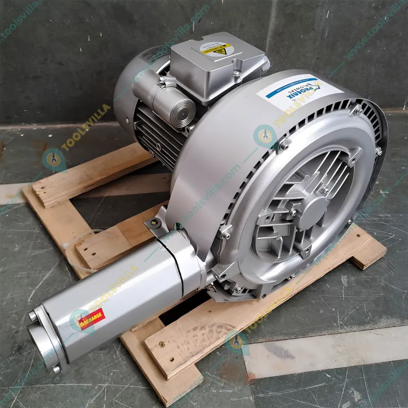 Phoenix 2 HP (1.5 KW) Double Stage Ring Blower