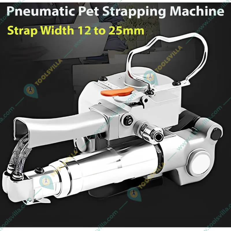 Pneumatic Pet Strap Machine, Strap Width 12 to 25mm