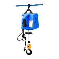 200kgx19m Portable electric hoist single phase