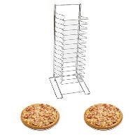 Premium Quality 15 Slot Pizza Rack