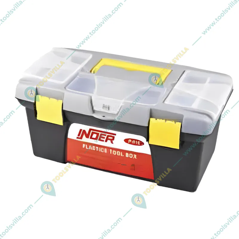 Inder 22 Inch Plastic Tool Box Organizer_P-679B, Wt. 2.500 Kg