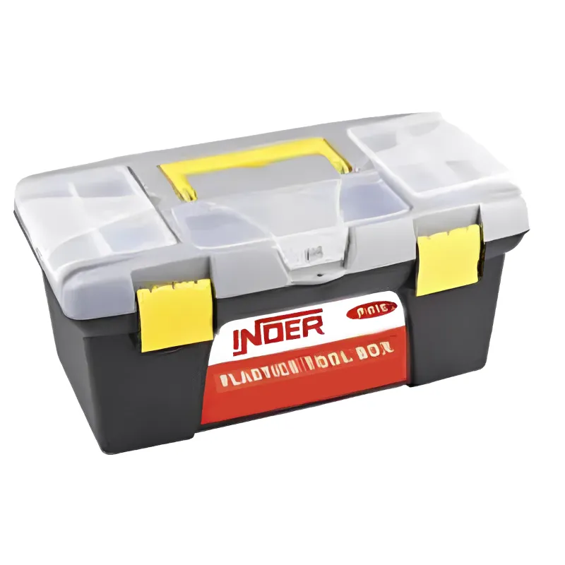 Inder 22 Inch Plastic Tool Box Organizer_P-679B, Wt. 2.500 Kg