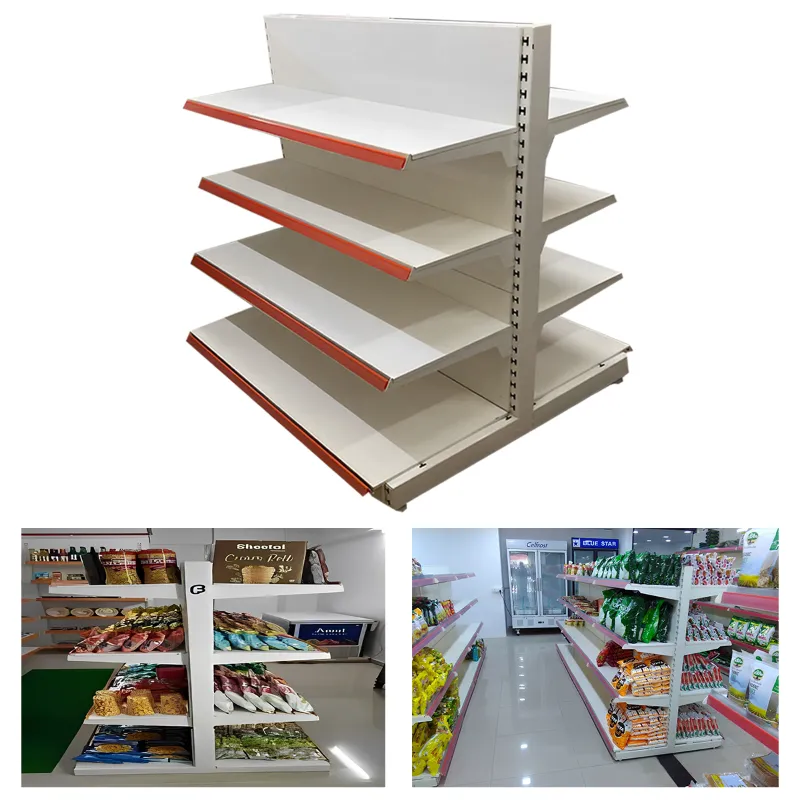 Premium Quality 5 x 3 Feet 8 Shelves Double Sided Rack
