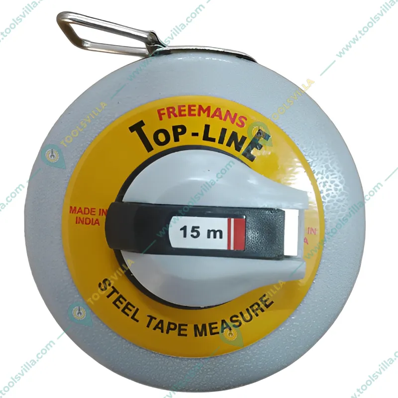 Freemans Premium Quality 15m Professional Steel Tape