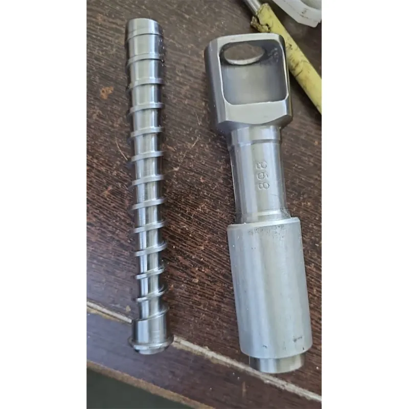 Squeeze Screw and Barrel GT-OT Oil Extraction Machine