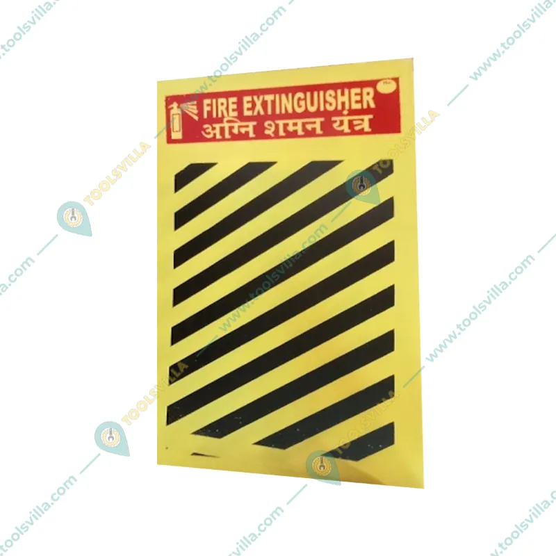 Premium quality Fire Zebra Sheet for Safety, Pack of 2