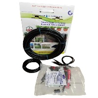 Roof / Kitchen Garden Drip Irrigation Kit (25 Pots Drip Irrigation)
