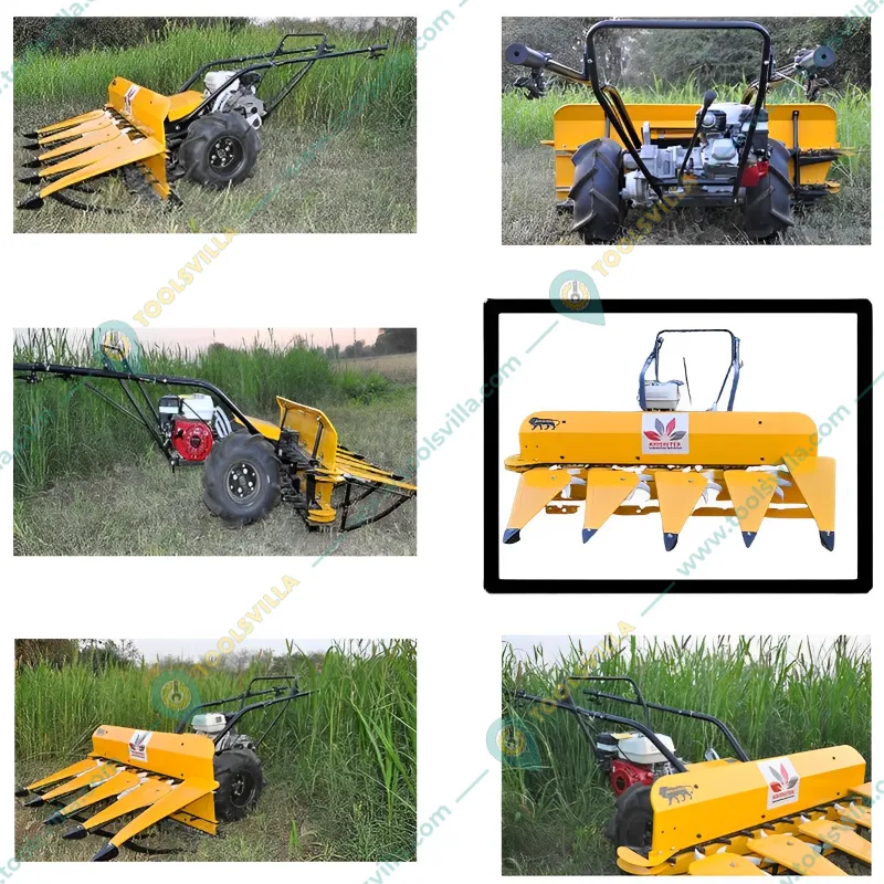 4.8 HP Self-Propelled Power Reaper